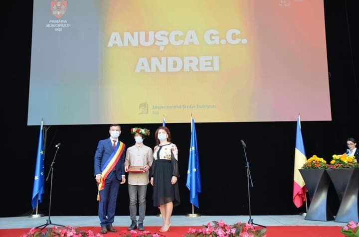 NewsPascani.com Pașcani, Târgu Frumos, Iași - Ceremonie de premiere ...