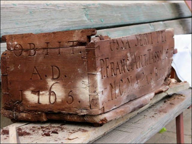 NewsPascani.com Pașcani, Târgu Frumos, Iași - Rămăşiţele unui preot ...