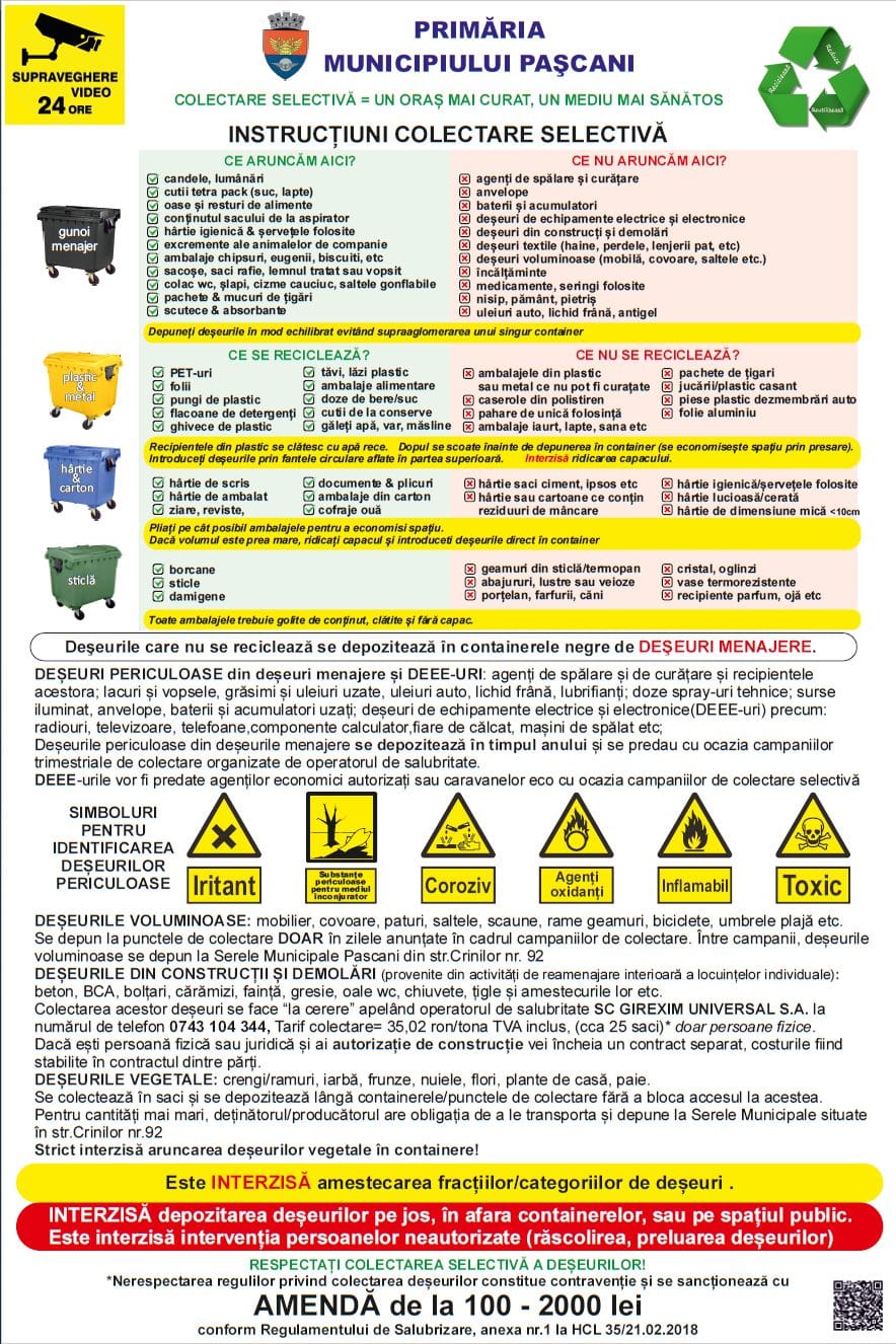 NewsPascani.com Pașcani, Târgu Frumos, Iași - Panouri informative ...