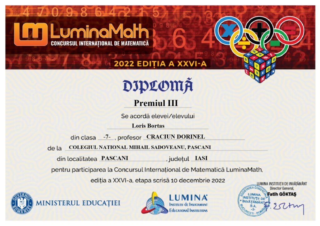 NewsPascani.com Pașcani, Târgu Frumos, Iași - Colegiul „Sadoveanu ...