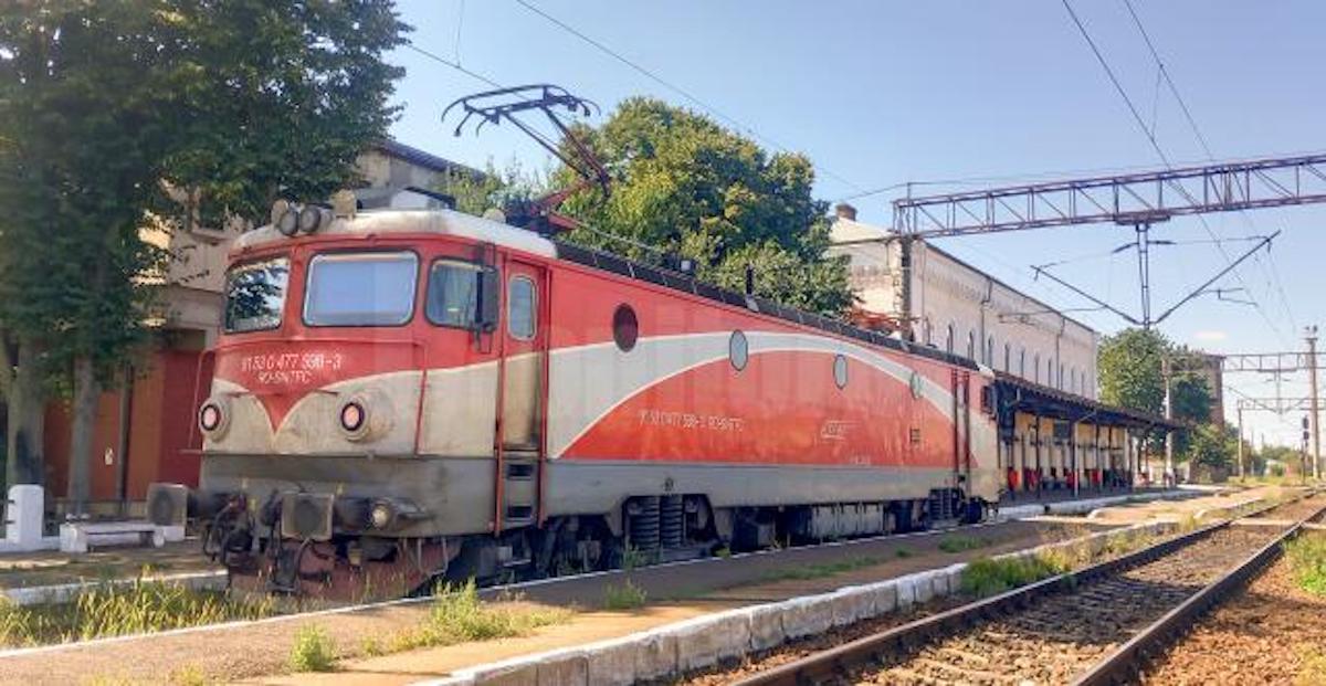 NewsPascani.com Pașcani, Târgu Frumos, Iași - Un tren Suceava ...
