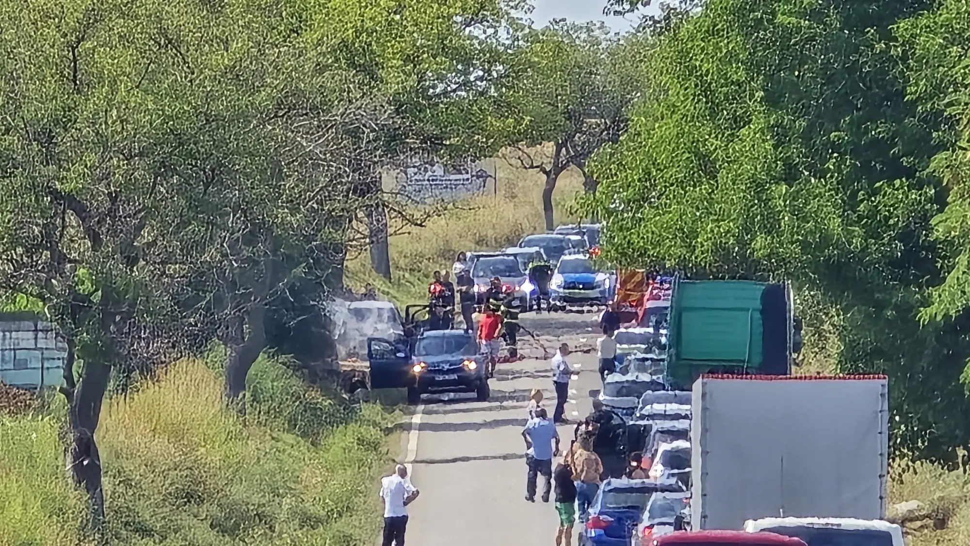 NewsPascani.com Pașcani, Târgu Frumos, Iași - Un autoturism a luat foc ...
