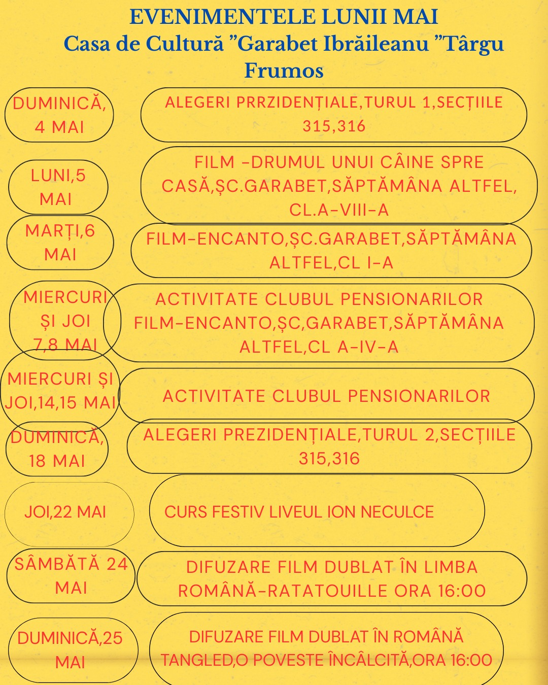 NewsPascani.com Pașcani, Târgu Frumos, Iași - Luna mai, plină de ...