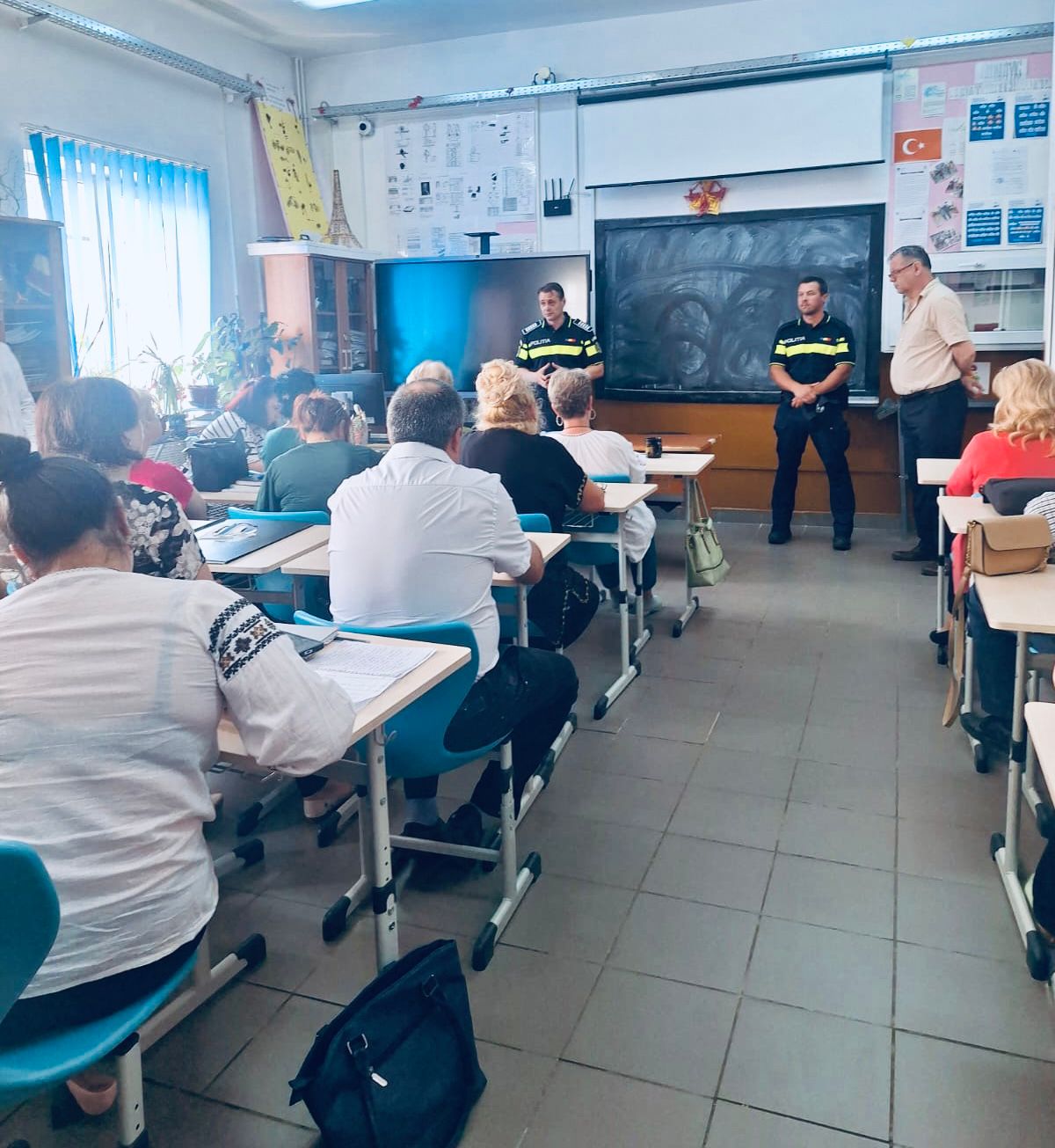 NewsPascani.com Pașcani, Târgu Frumos, Iași - Ședință de instruire ...